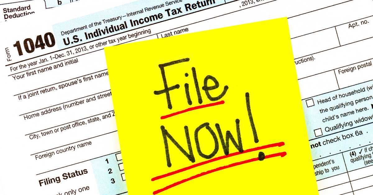 How To File Back Taxes for a Deceased Person [5 Crucial Steps] - Levy ...