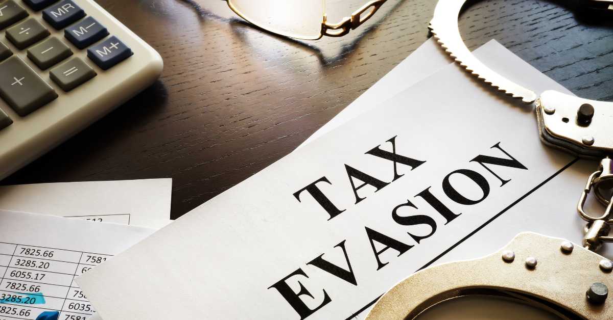 What Is Tax Evasion and What to Do if You’re Accused - Levy & Associates